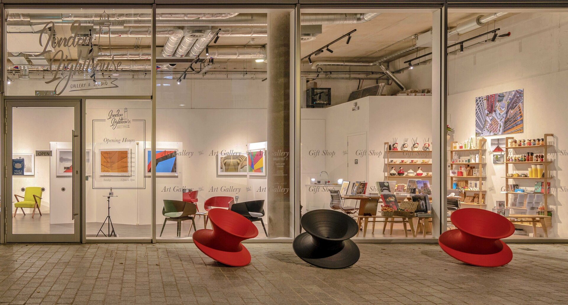 London Lighthouse Gallery & Studio | London Lighthouse Gallery & Studio